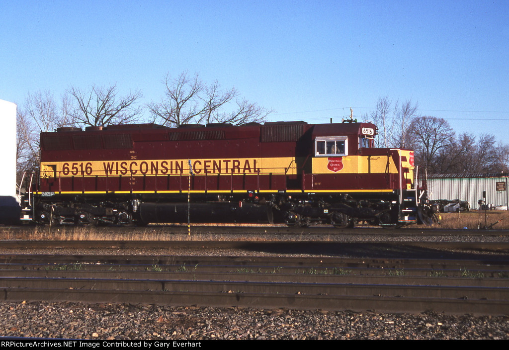 WC SD45 #6516 = Wisconsin Cental